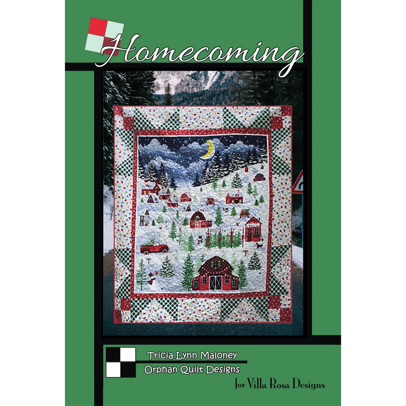 Homecoming Pattern Villa Rosa Designs – Stitchin' Post