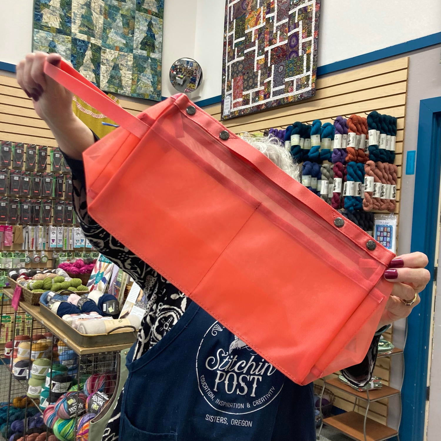 Oh Snap Sacks by Della Q Sunset LG – Stitchin' Post