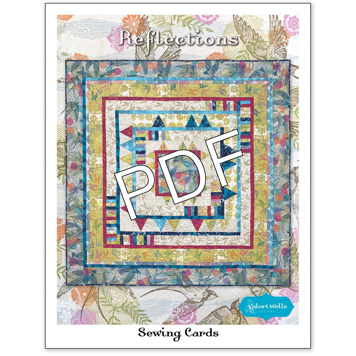 Reflections Quilt Pattern - PDF Download – Stitchin' Post