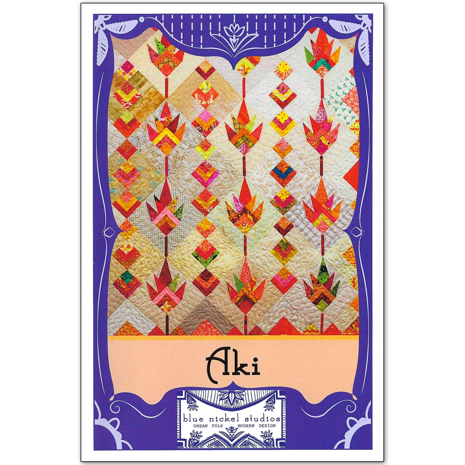 Aki Quilt Pattern – Stitchin' Post