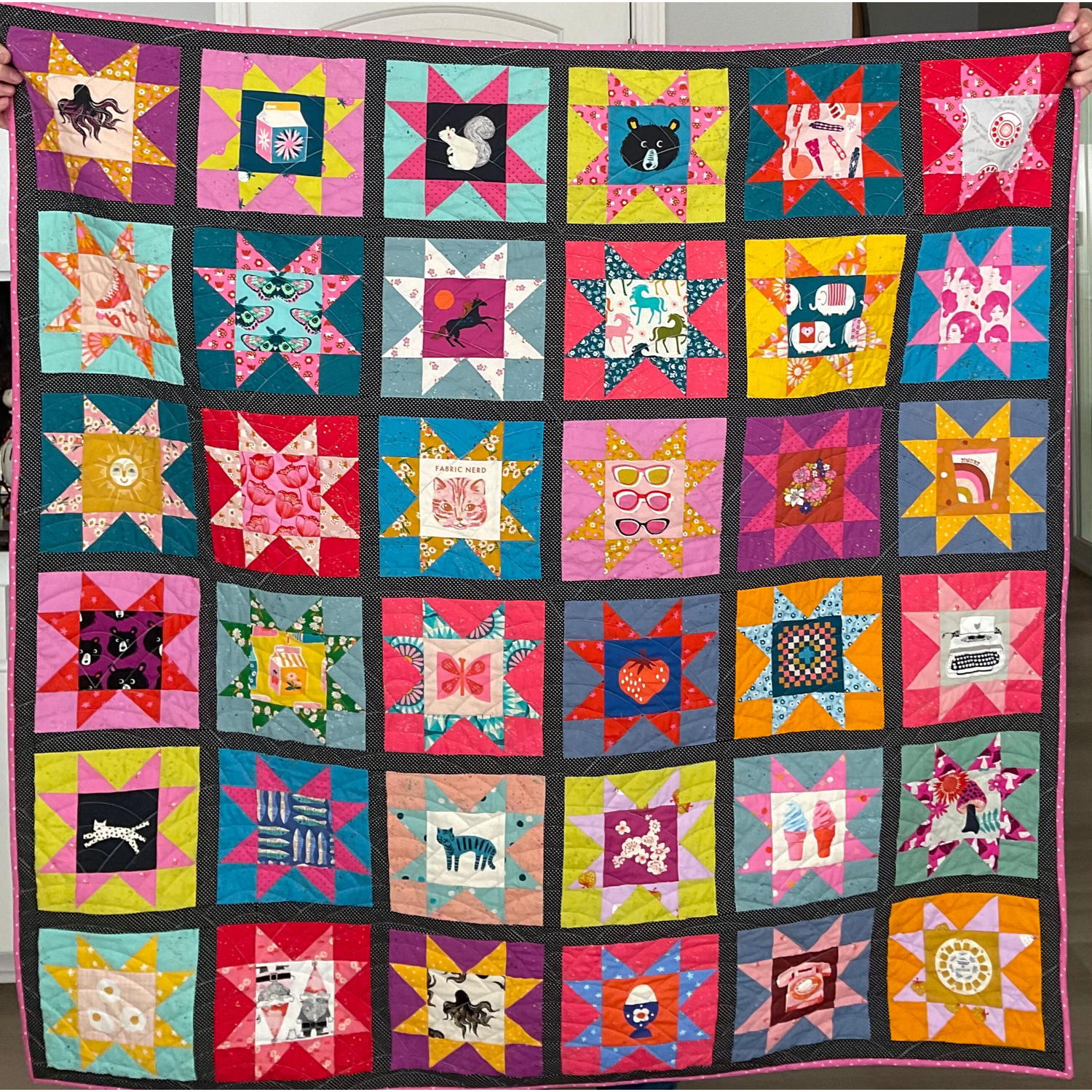 423 Scrappy Stars Quilt with Sally Frey on 7/9/2026 – Stitchin' Post