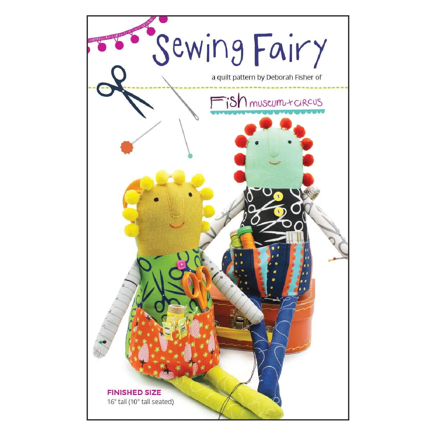 Sewing Fairy Pattern – Stitchin' Post