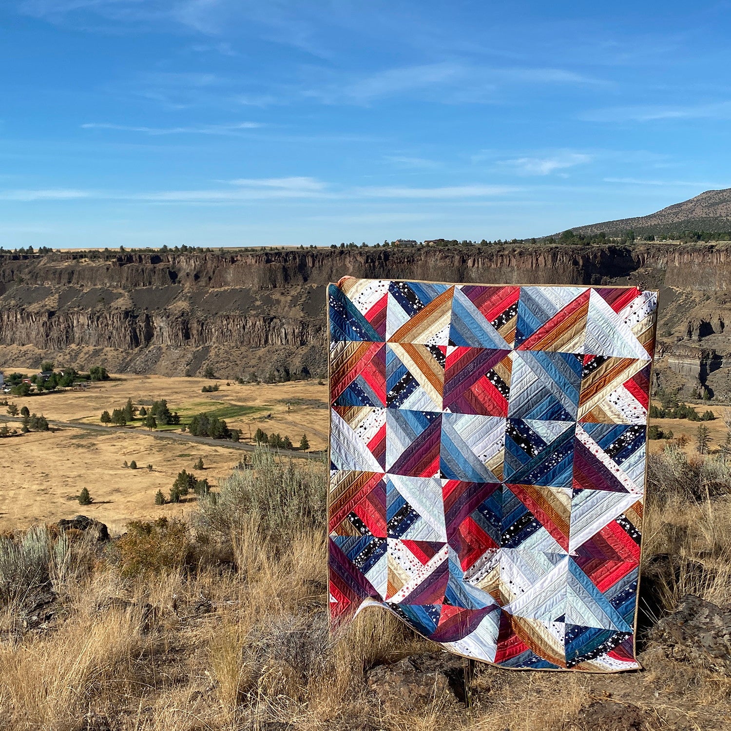 Sleuth Sample Sale Quilt – Stitchin' Post