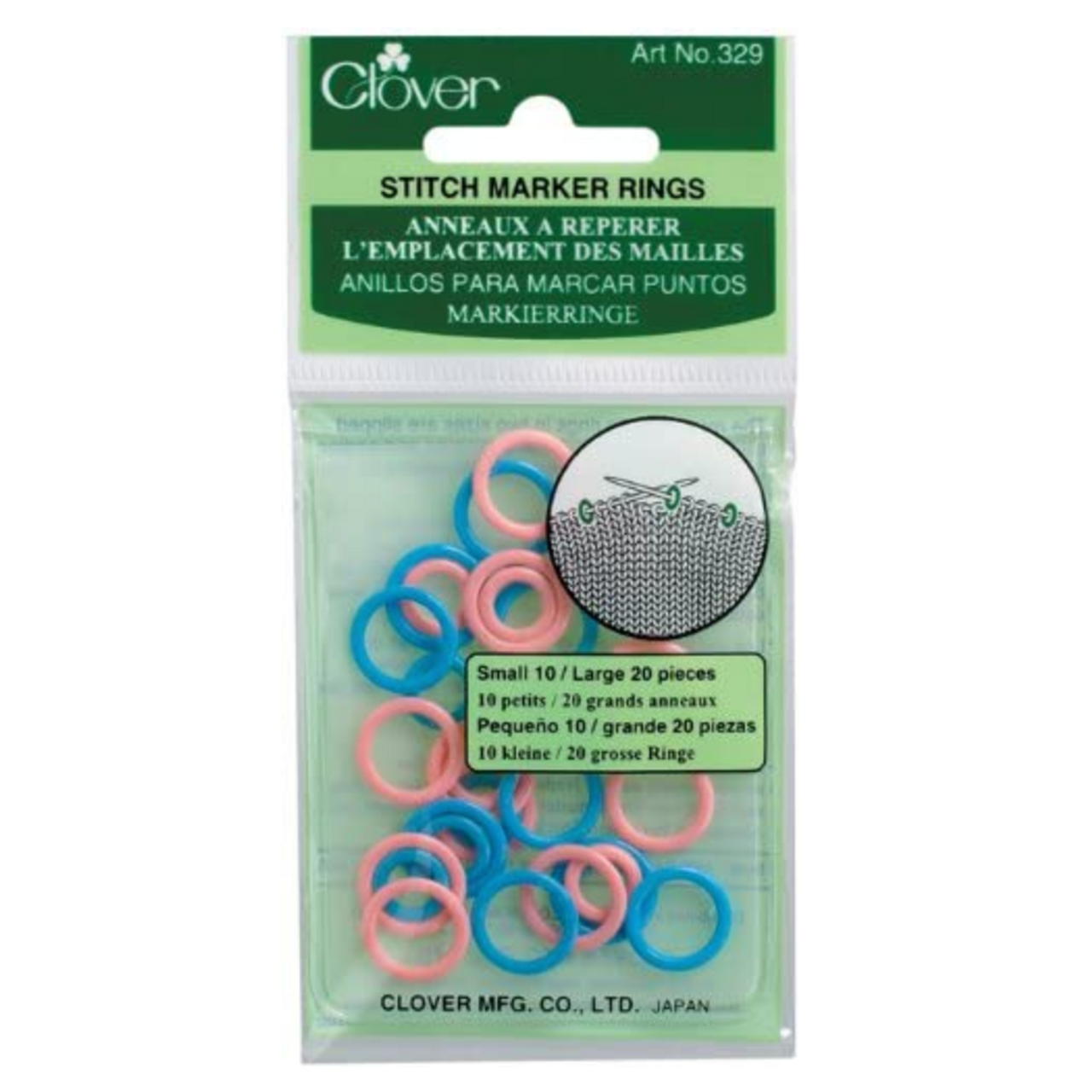 Stitch Ring Markers – Stitchin' Post