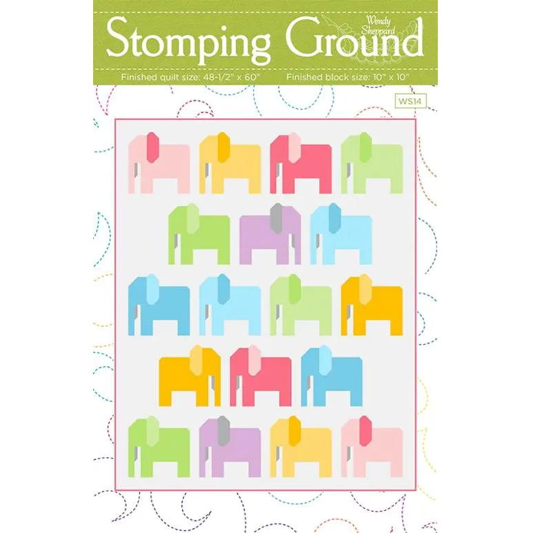 Stomping Ground Quilt Pattern – Stitchin' Post