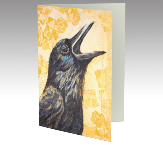 The Storyteller II Greeting Card by Valori Wells – Stitchin' Post