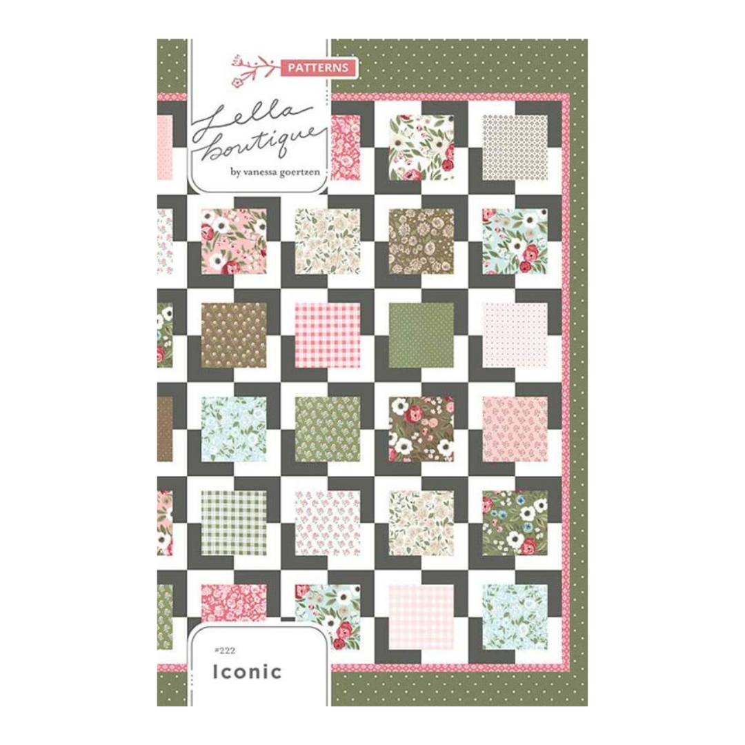 Iconic Quilt Pattern – Stitchin' Post