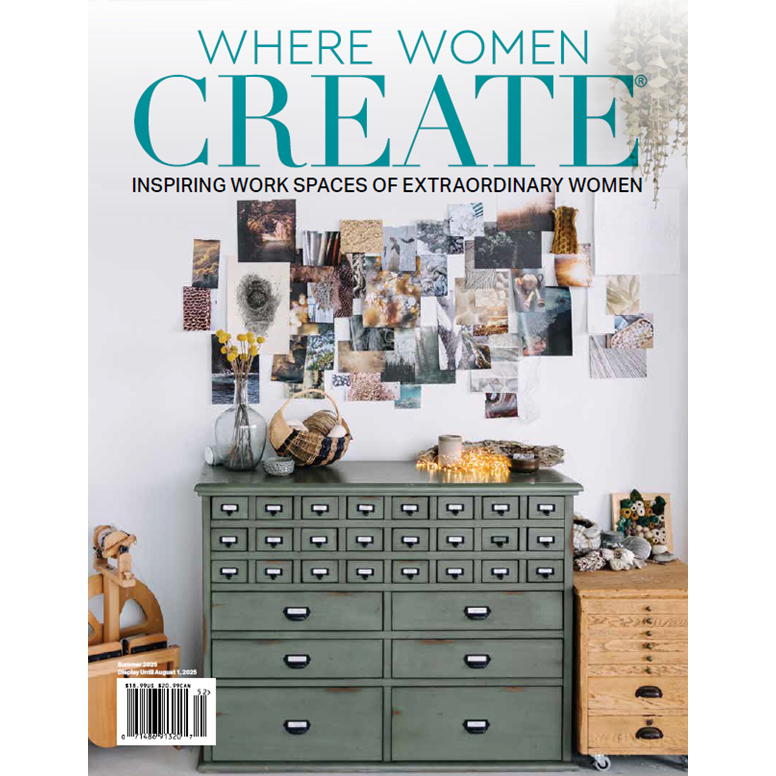 Where Women Create Magazine - Summer 2025 Issue 31 – Stitchin' Post