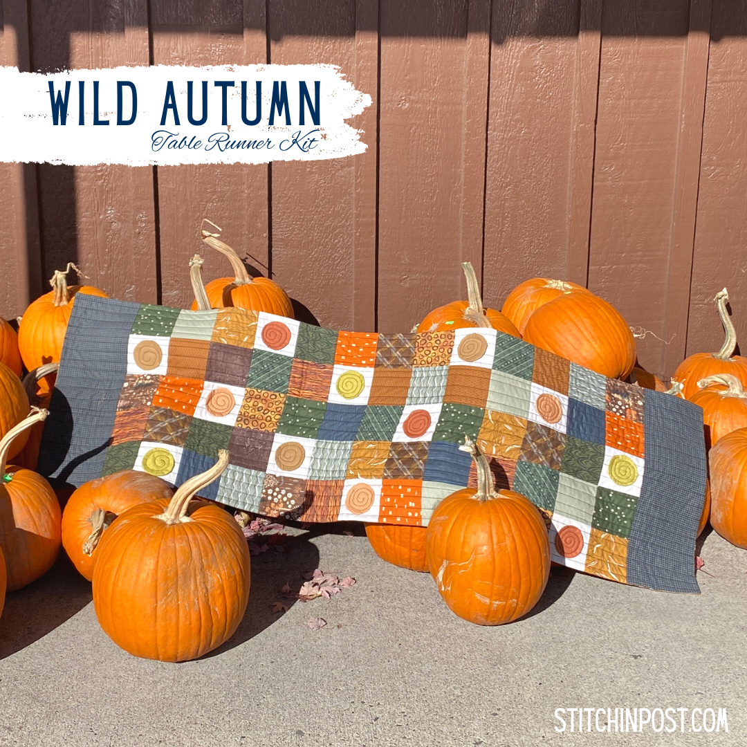 Wild Autumn Table Runner Kit – Stitchin' Post