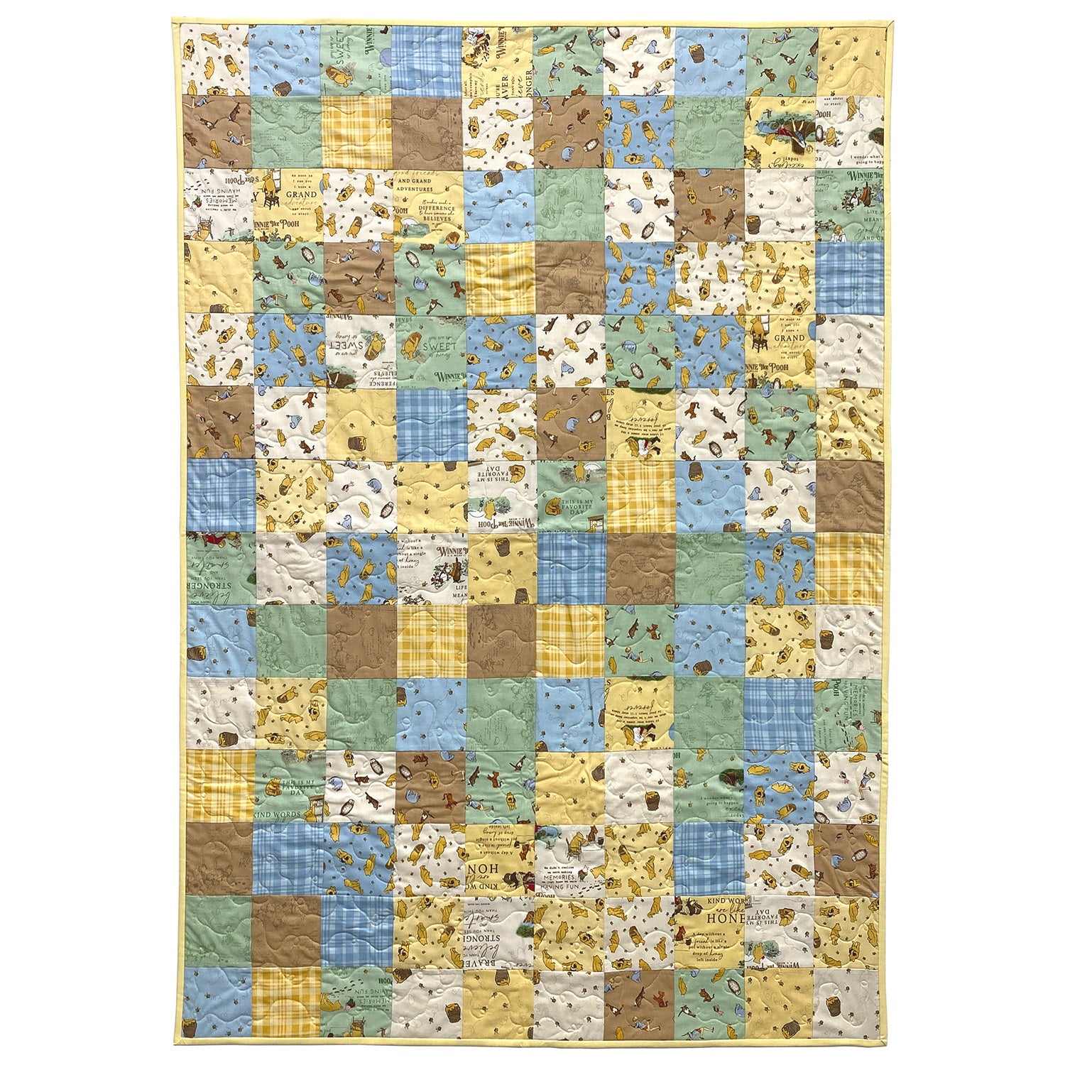 Winnie The Pooh 4 1/2" Roll Precut – Stitchin' Post