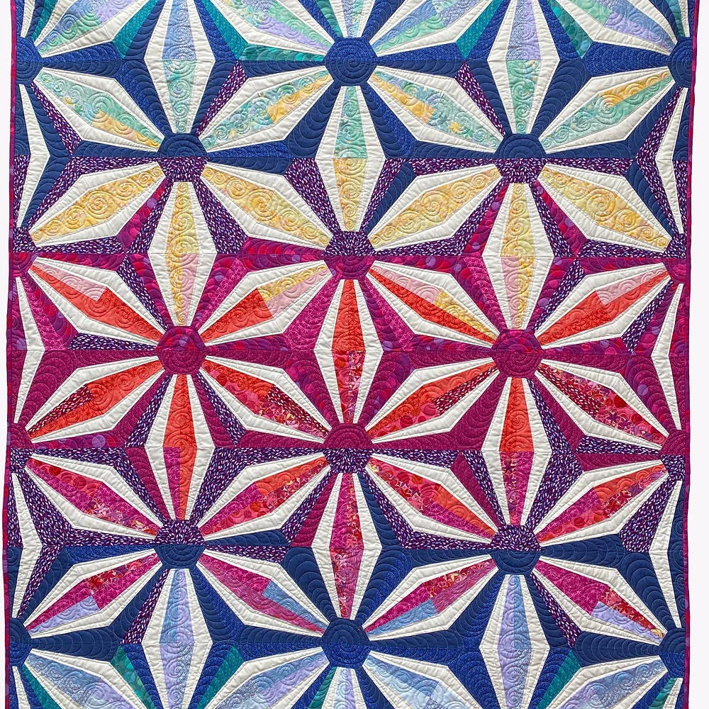 Reflection Quilt Pattern by Christina Camelli – Stitchin' Post
