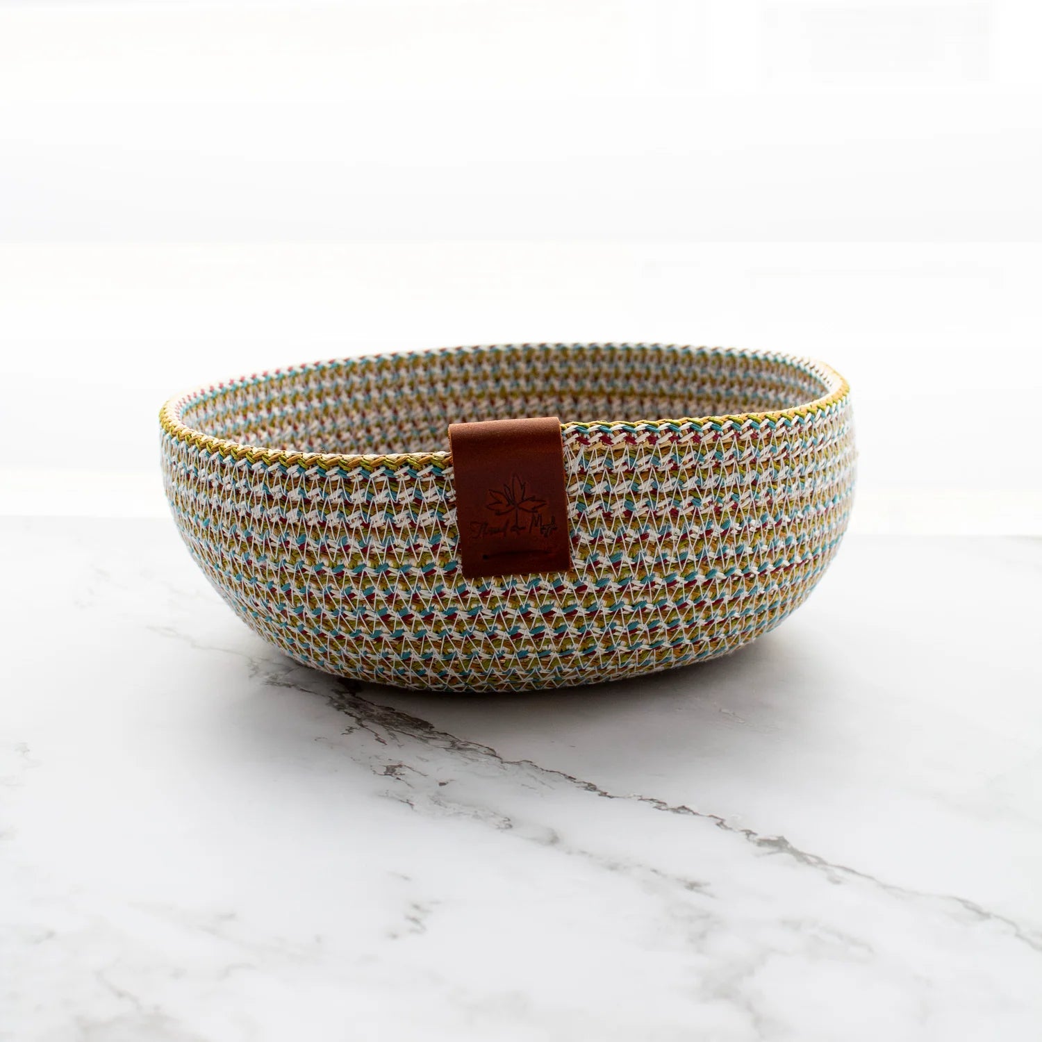 Bazaar Bowl - Medium - by Thread and Maple – Stitchin' Post