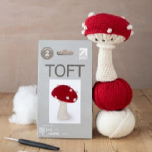 Toadstool Toft Crochet Kit – Stitchin' Post