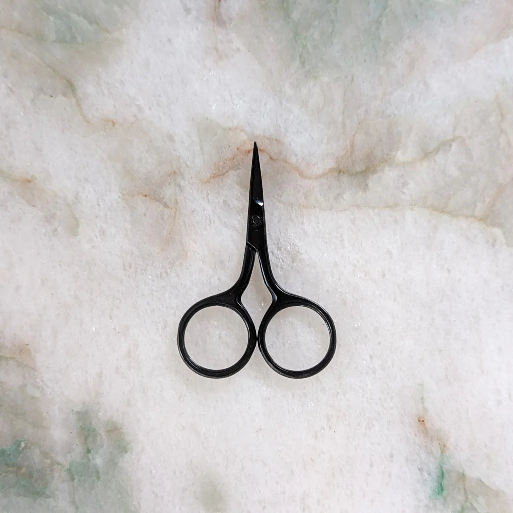 Mini Scissors - Black by Thread and Maple – Stitchin' Post