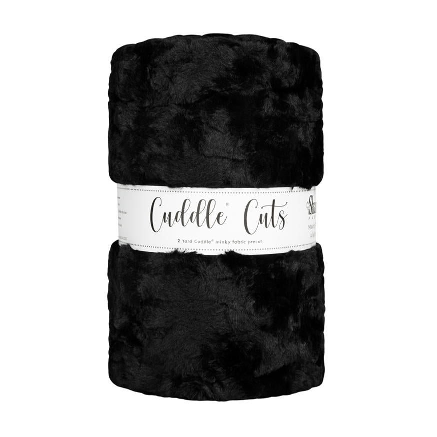 2 Yard Luxe Cuddle Cut Luna Black – Stitchin' Post