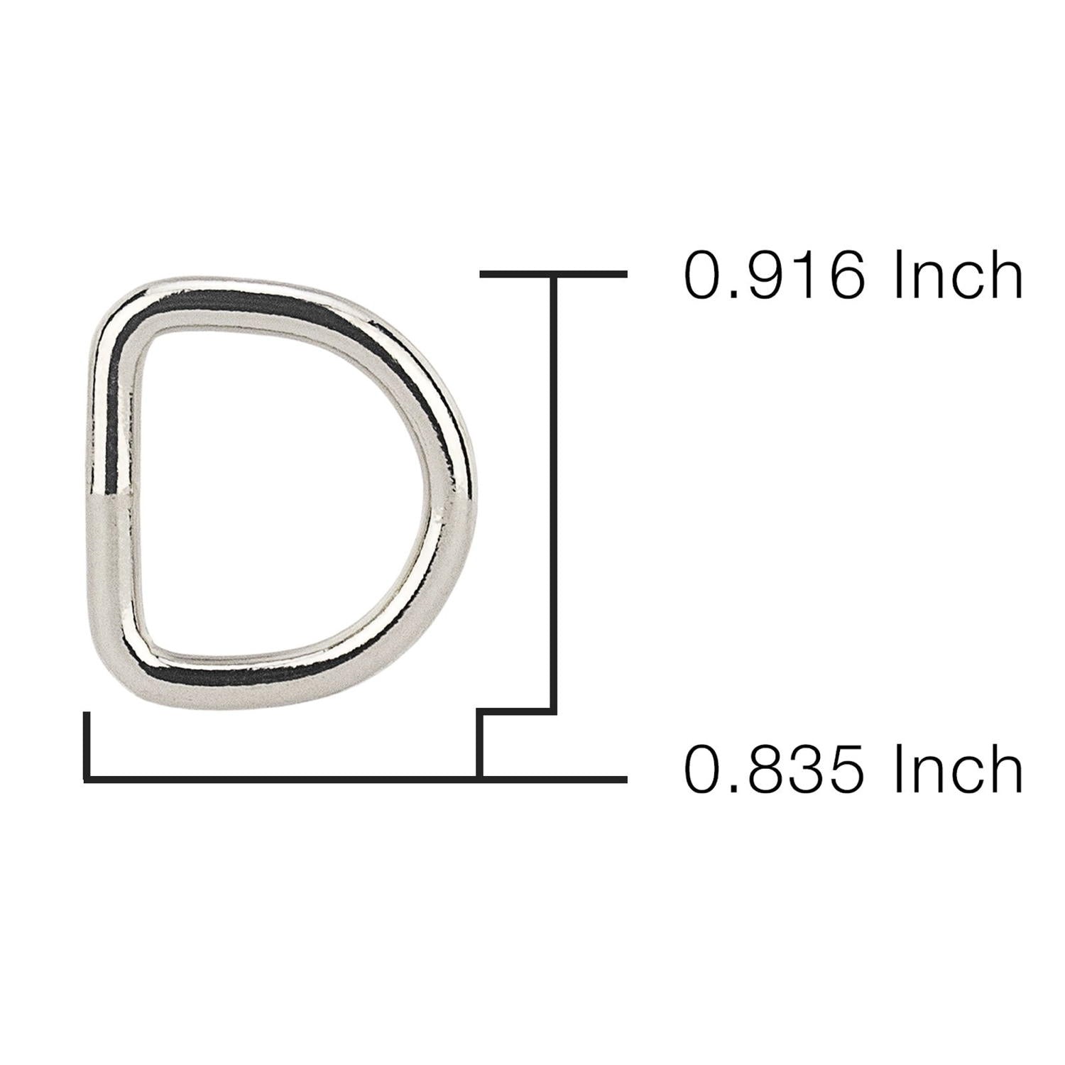 Welded D-Ring 5/8" – Stitchin' Post