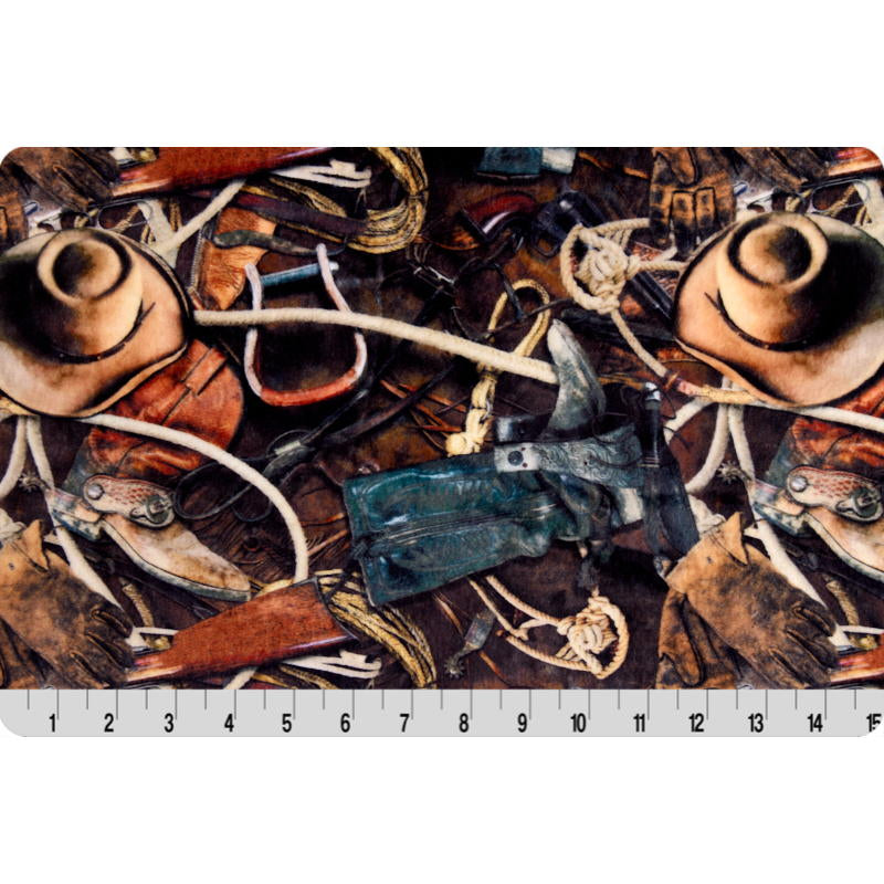 Cuddle Sundown Brown - 60" – Stitchin' Post