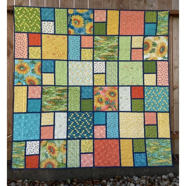 Fast Lane Quilt Pattern – Stitchin' Post