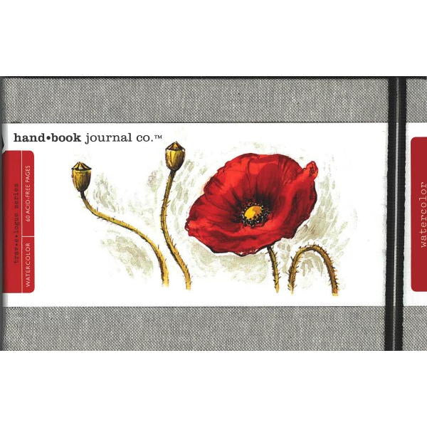 Watercolor Large Landscape Journal from Hand Book Journal Co ...