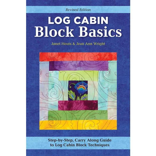 Log Cabin Block Basics Pocket Guide – Stitchin' Post