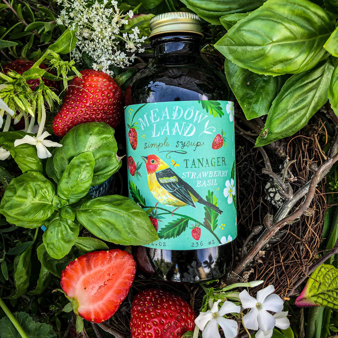 Meadowland - Oregon Tanager Simple Syrup – Stitchin' Post