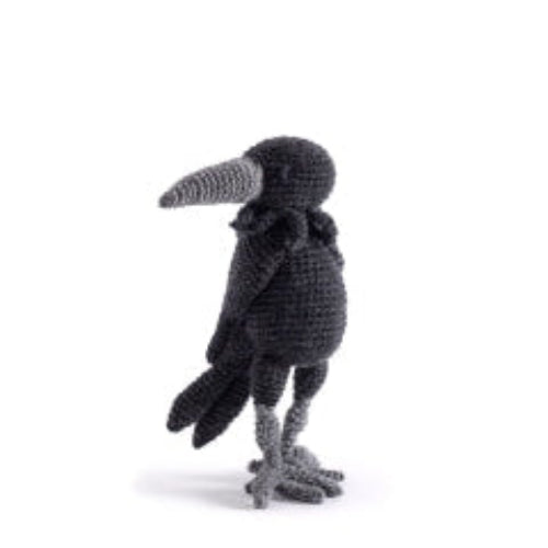 Henry the Raven Toft Crochet Kit – Stitchin' Post