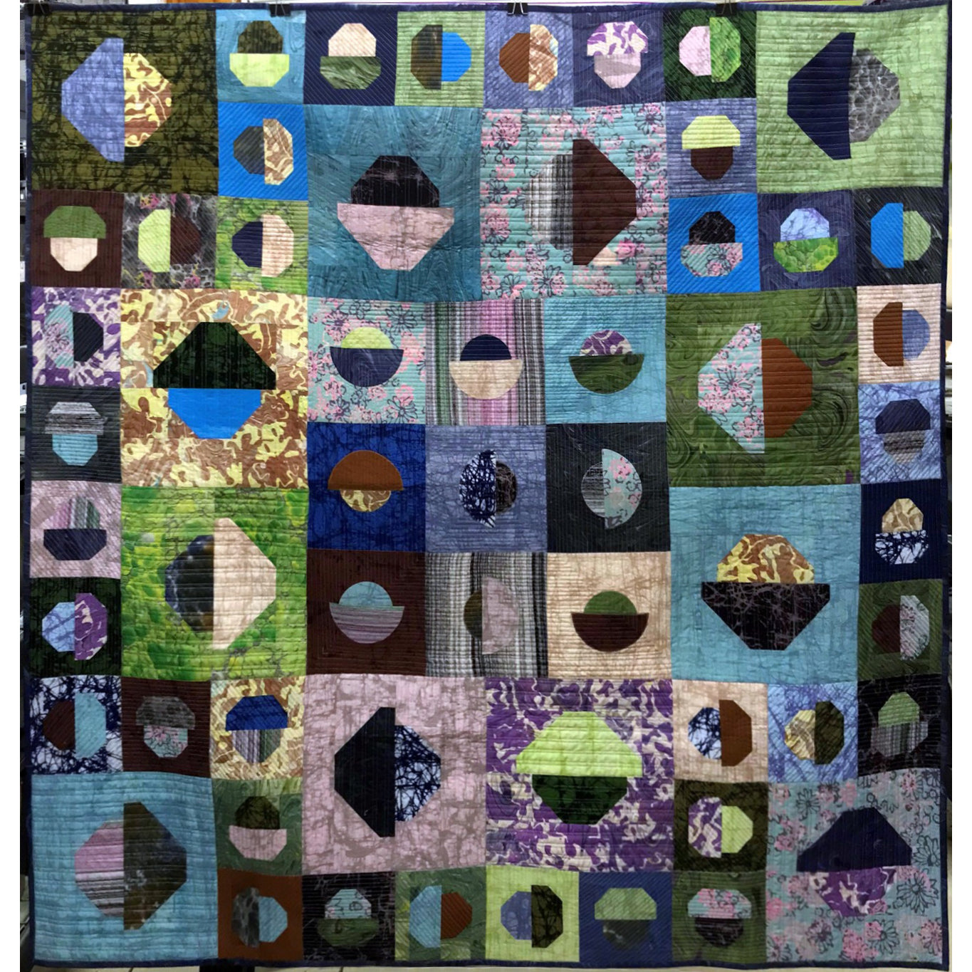 Dot Code Quilt Pattern – Stitchin' Post