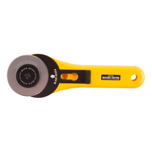 Olfa Rotary Cutter 60mm Straight Handle – Stitchin' Post