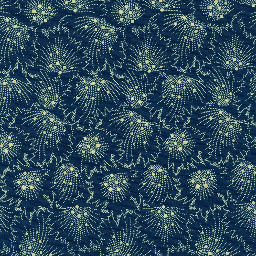 Robert Kaufman Stephenson County in Navy AZU-21398-9 – Stitchin' Post