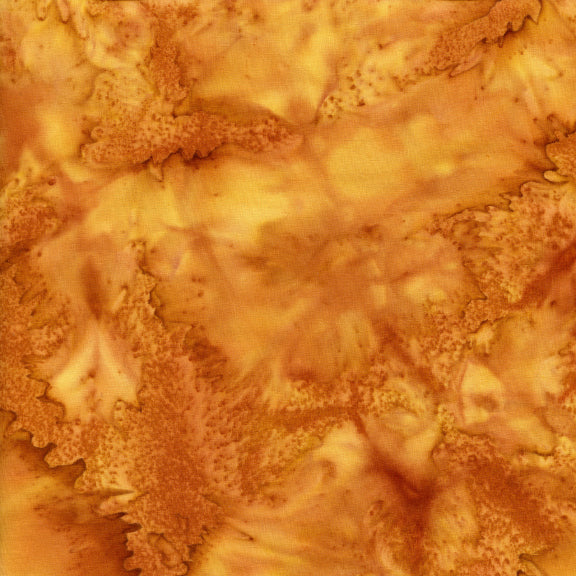 Opulent Oranges in Acorn – Stitchin' Post