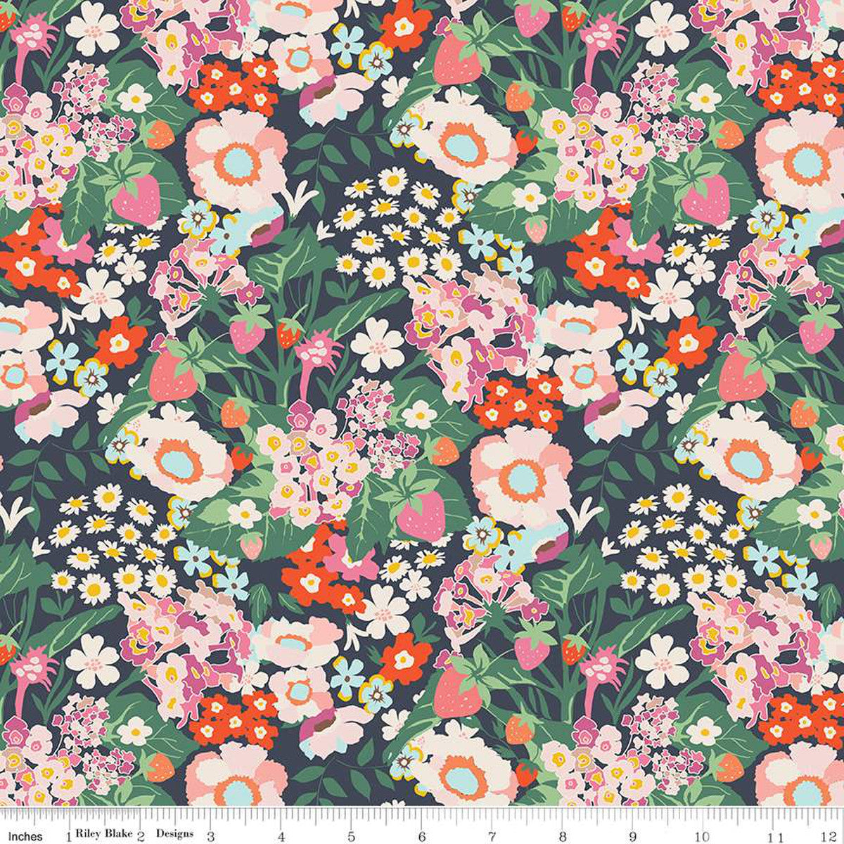 In the Afterglow Main in Midnight C13370-Midnight – Stitchin' Post