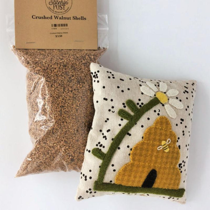 ground walnut shells