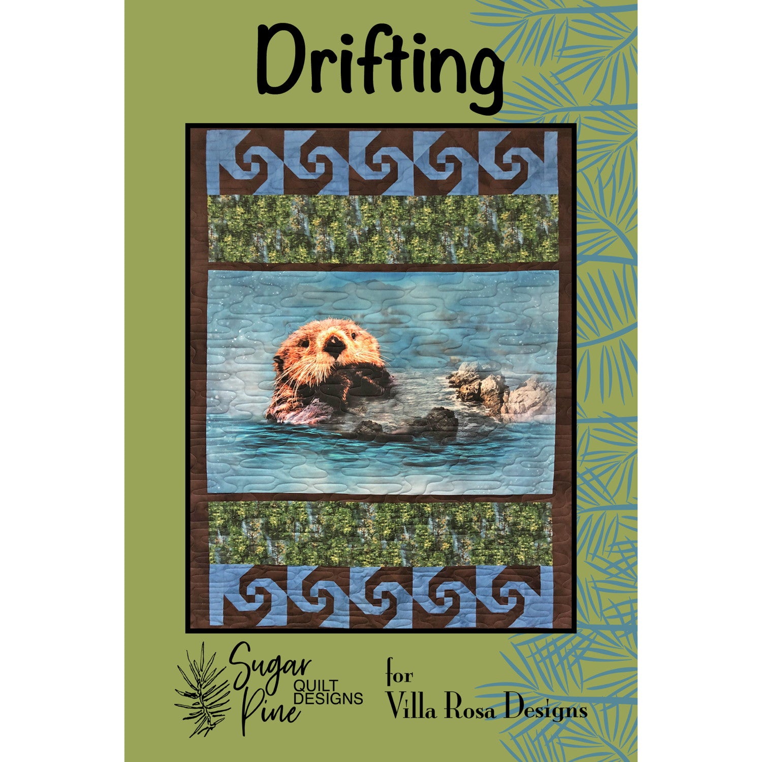 Drifting Pattern Villa Rosa Designs – Stitchin' Post
