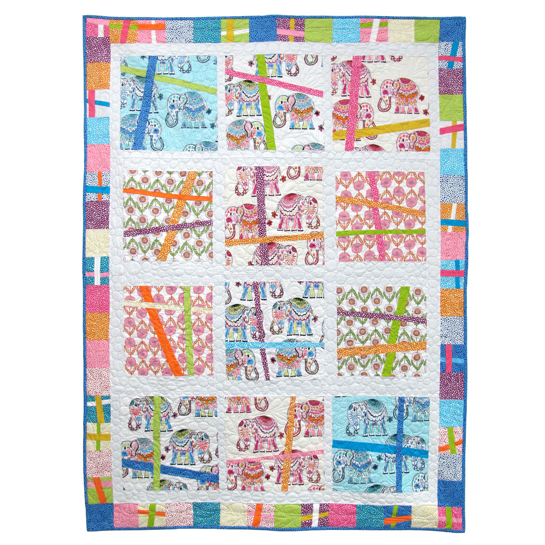 Criss Cross Applesauce Quilt - Free Downloadable Quilting Pattern by V ...