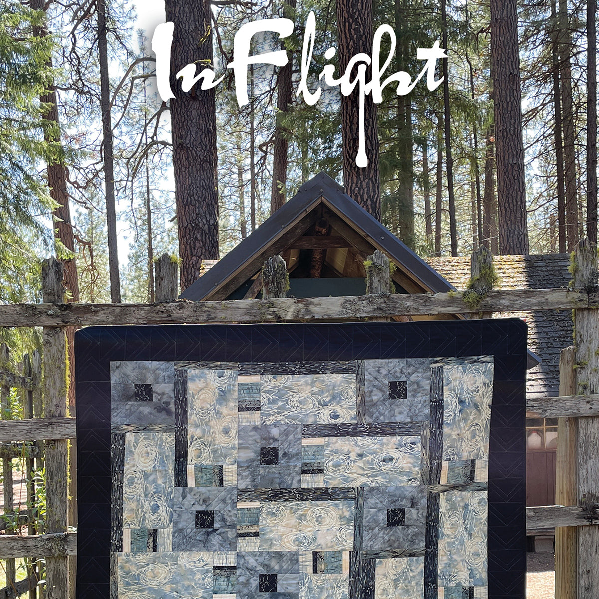 In Flight Quilt Pattern by Jean Wells – Stitchin' Post