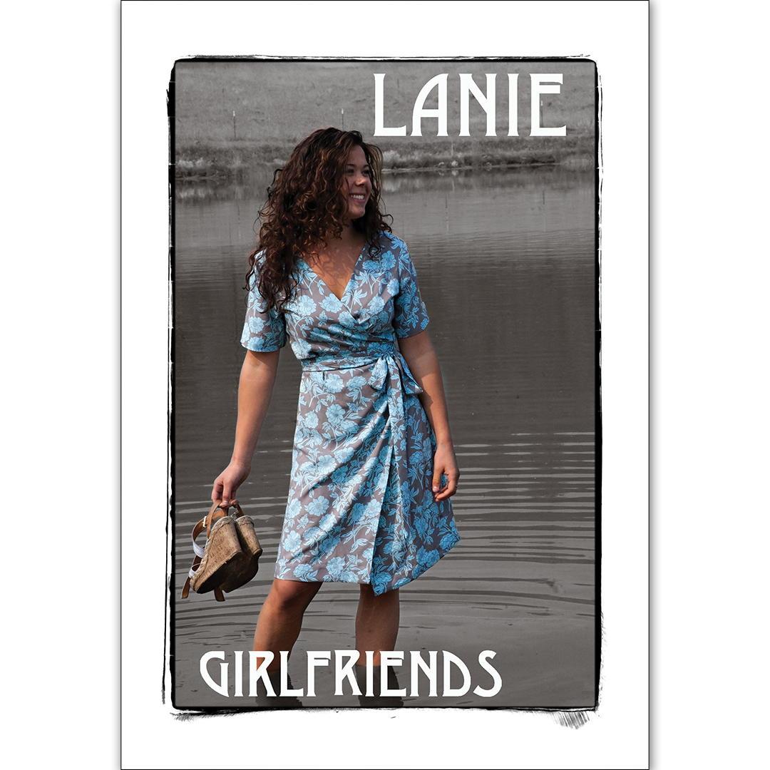 Lanie Dress Pattern – Stitchin' Post