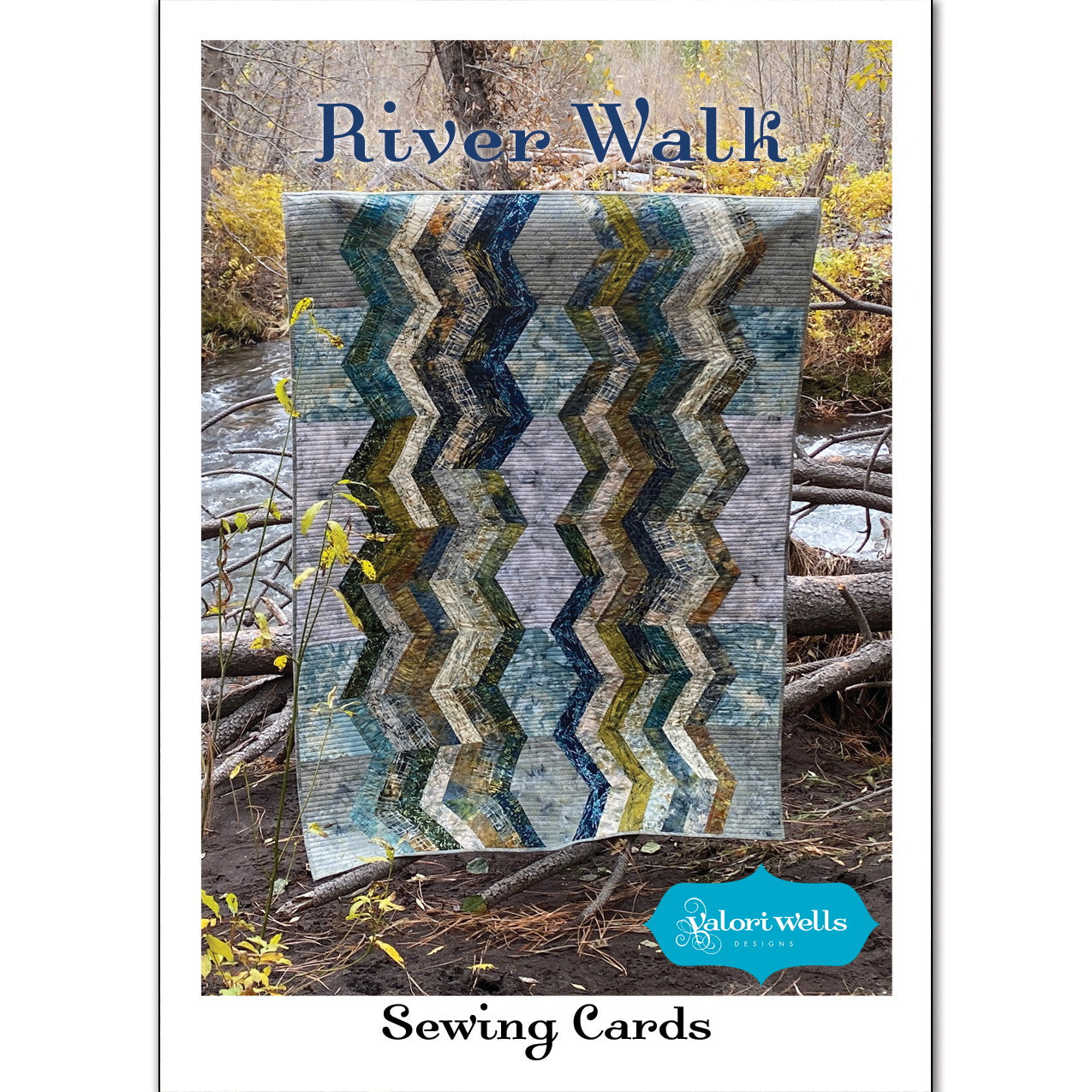 River Walk Quilt Pattern – Stitchin' Post