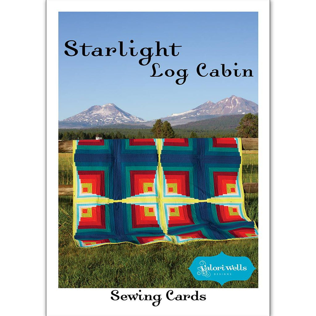 Offset Log Cabin Quilt Pattern Thimbleberries/thimbleberry Lap/full