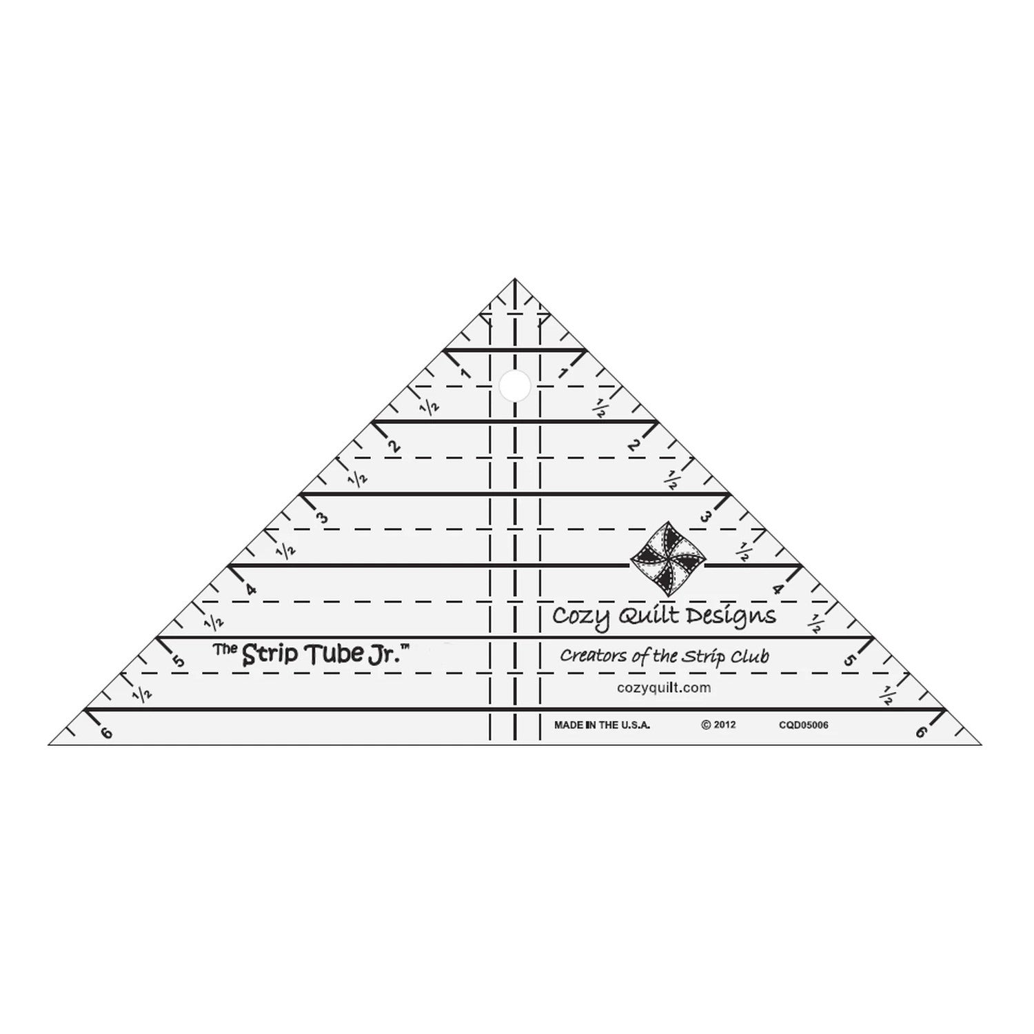 The Strip Tube Junior Ruler – Stitchin' Post