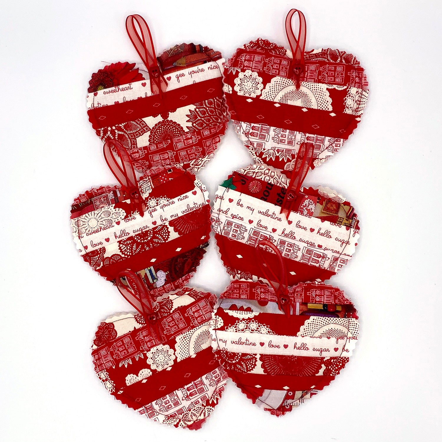 Strippy Hearts - Free Downloadable Sewing Pattern – Stitchin' Post