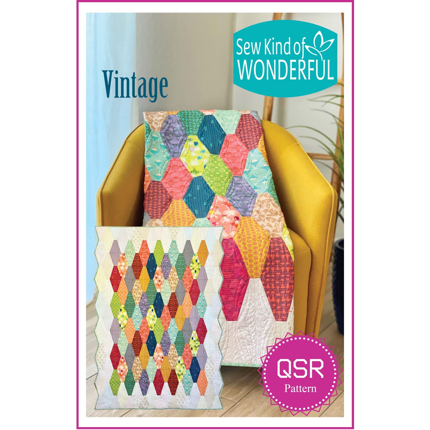 Vintage Pattern by Sew Kind of Wonderful – Stitchin' Post