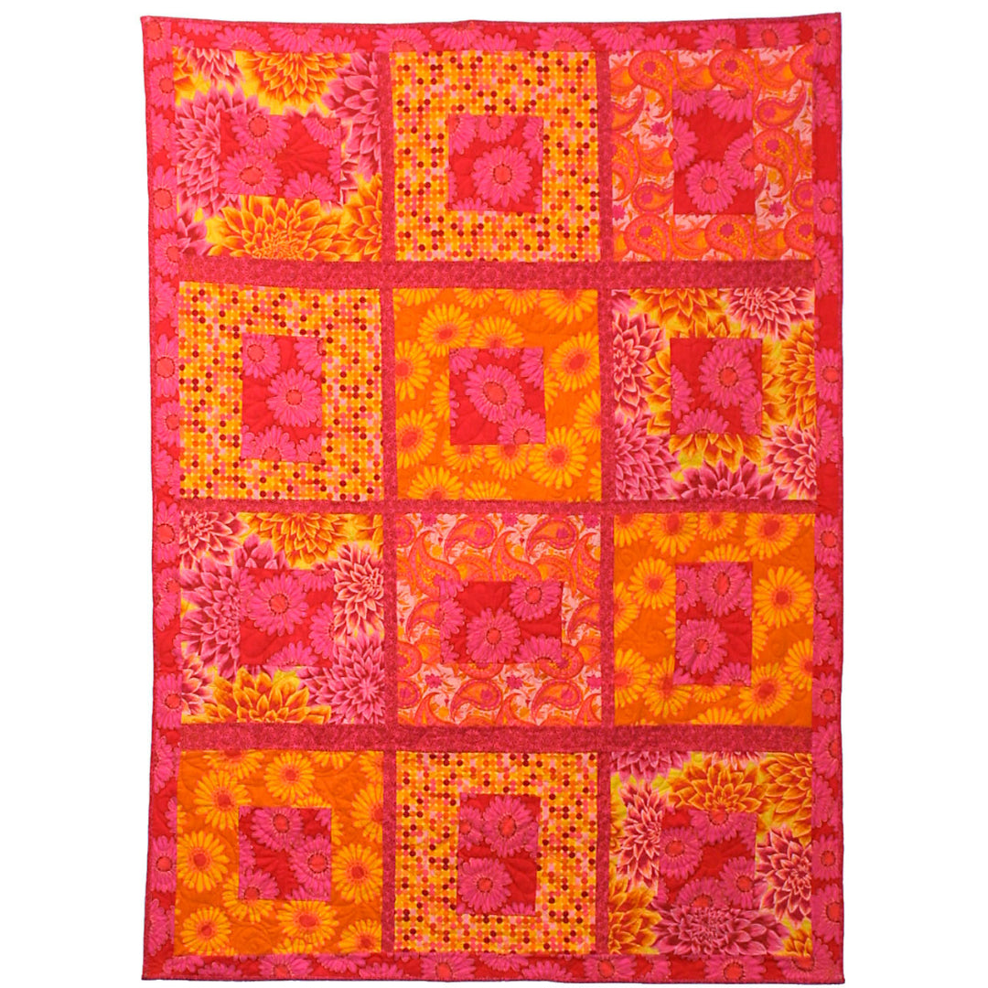 Charlotte Quilt - Free Downloadable Quilting Pattern by Valori Wells ...
