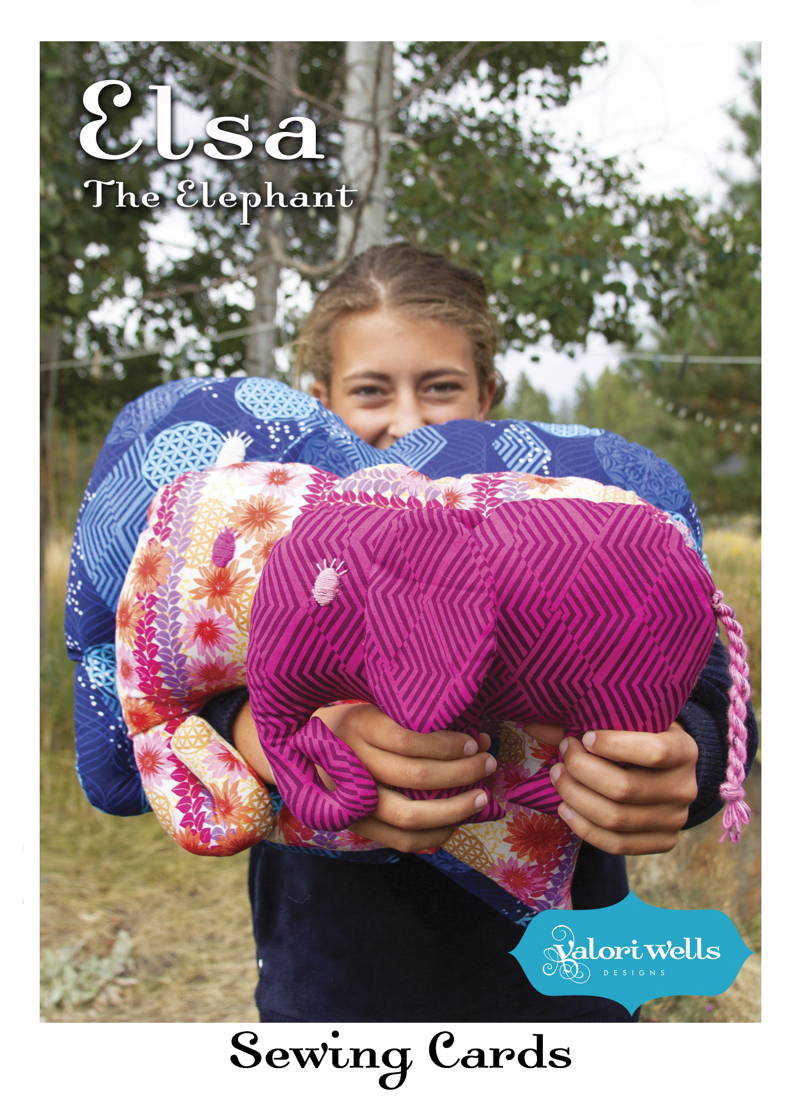 Elsa the Elephant Pattern – Stitchin' Post