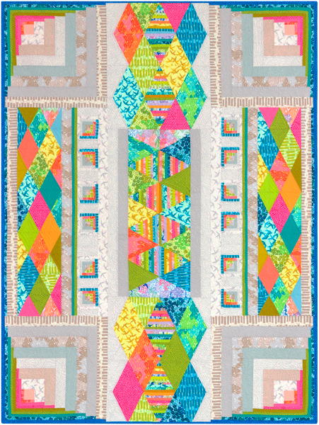 Marmalade Dreams Quilt Pattern – Stitchin' Post