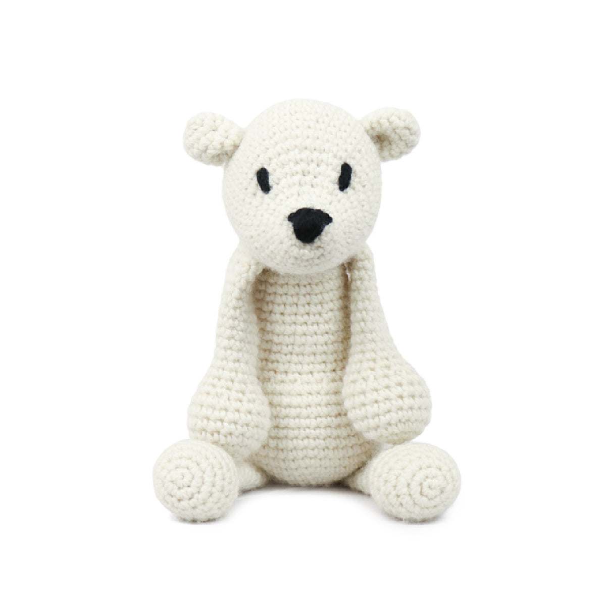 Piotr the Polar Bear Toft Crochet Kit – Stitchin' Post